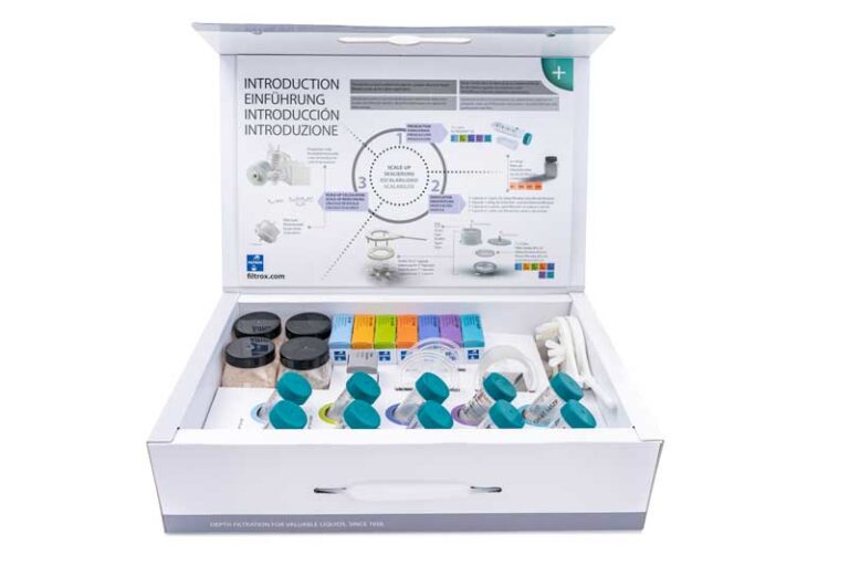 Filtración en laboratorio - Equipo - Filtrox